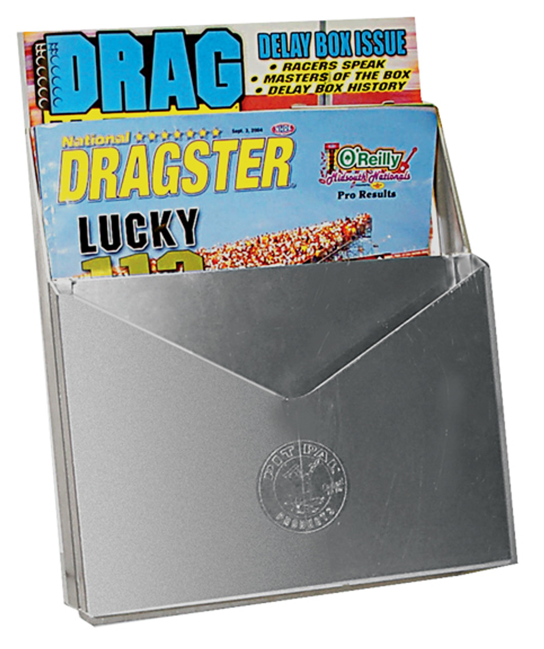 Magazine or Log Book Holder - Pit Pal Products