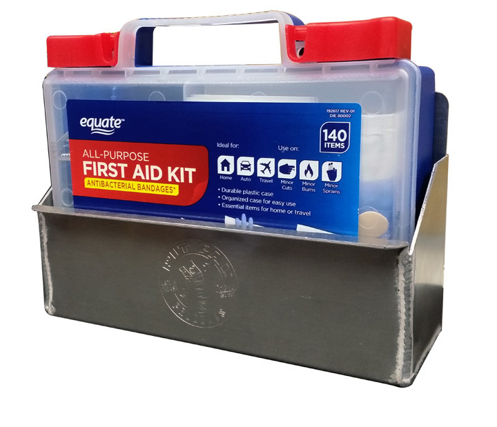 First Aid Kit & Holder - Pit Pal Products