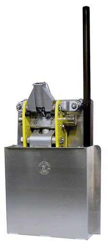 Floor jack storage | Racing jack holder | Wall Mount Floor Jack Holder