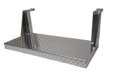 Removable Trailer Door Step 31"W (Oversize Fee) - Pit Pal Products