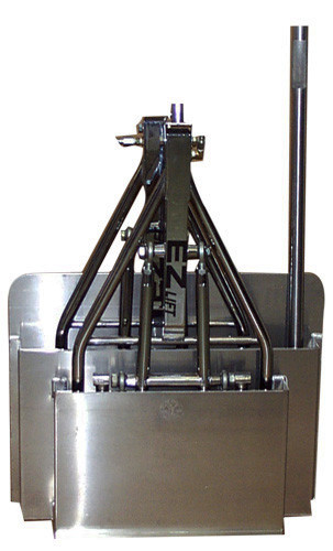 E-Z Lift Jack System Storage Pouch with Back - Pit Pal Products