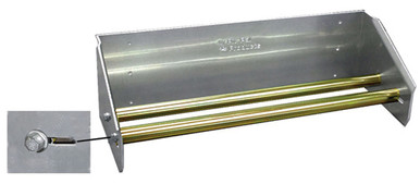 Adjustable Kart Engine Storage Bracket | 34" Wide 1 1/4" - Pit Pal Products