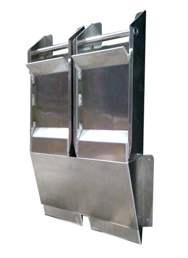 Pit Ramp Vertical Storage Rack - Pit Pal Products
