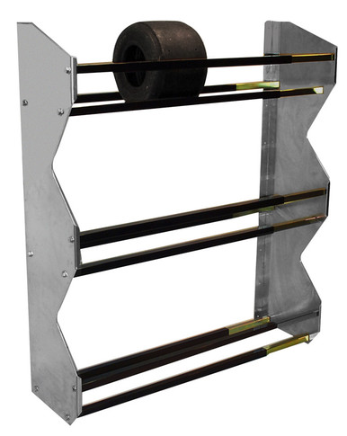 Karting Tire Rack | 3 Tier (Oversize Fee) - Pit Pal Products