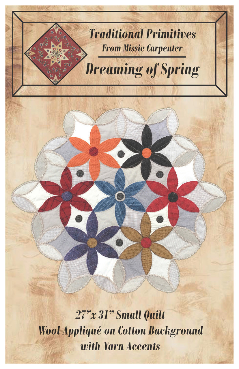 Bluebirds In Spring - Traditional Primitives