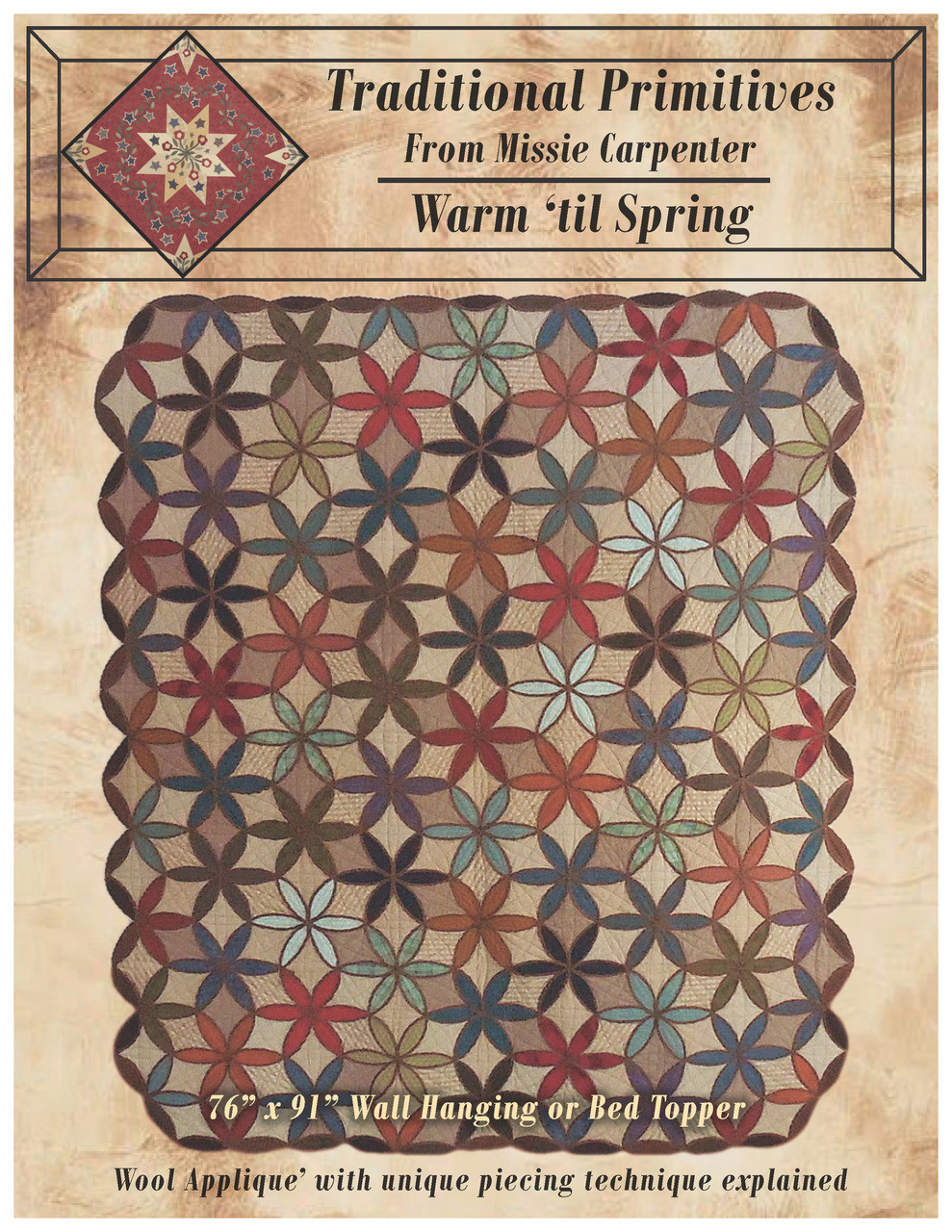 Bluebirds In Spring - Traditional Primitives