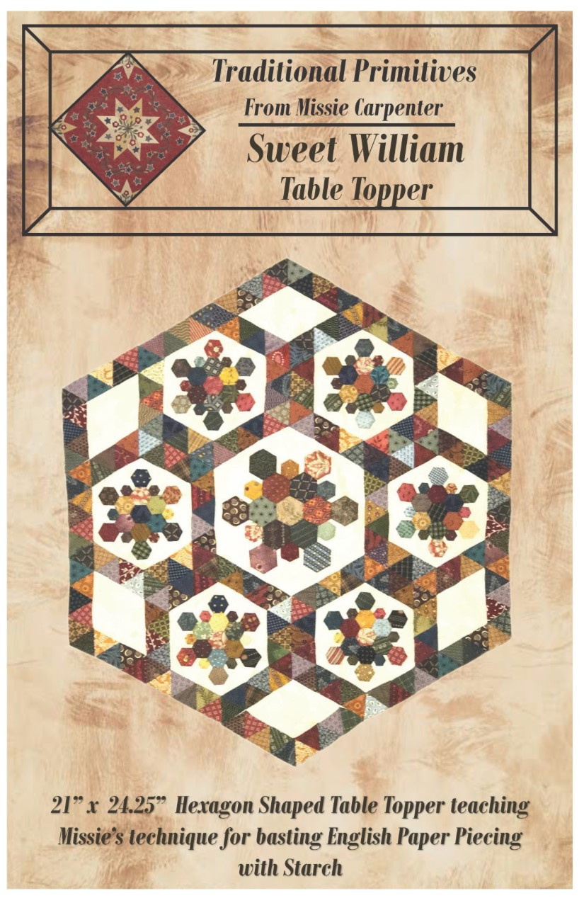 English Paper Piecing - ~ Patterns and Kits - Page 1 - Traditional ...