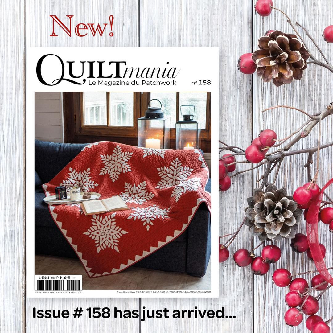 Quiltmania Magazine, Winter ‘23 - Traditional Primitives