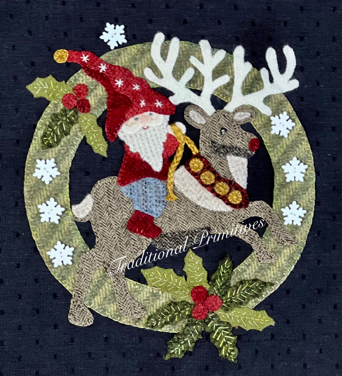 Dashing Through the Snow - Woolie Christmas Gnomes Download ... Dashing Through the Snow - Woolie Christmas Gnomes Download ...