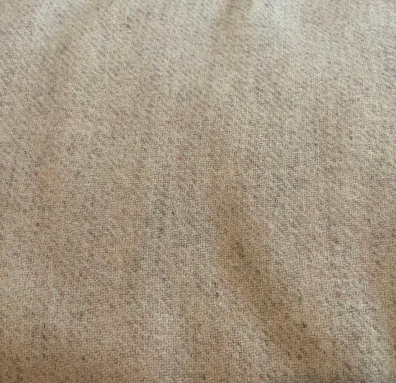 Primitive White Woolen Fabric (Dirty White) - Traditional Primitives