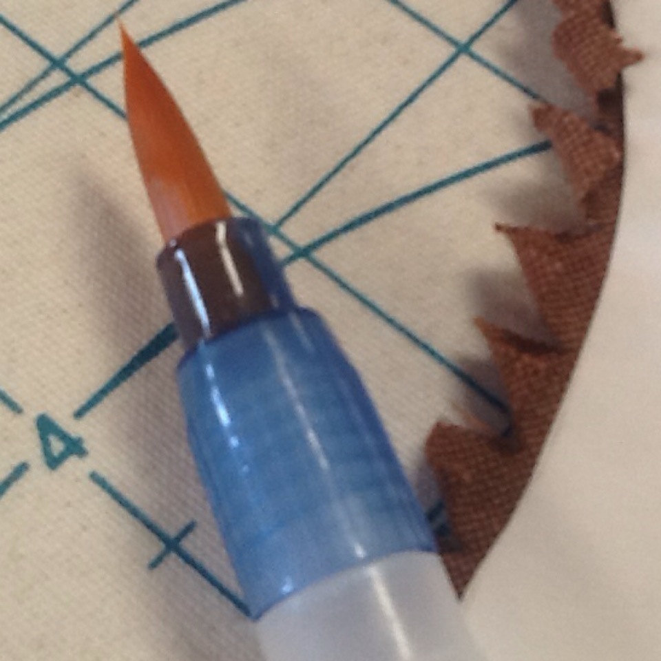 Starch Brush - Traditional Primitives