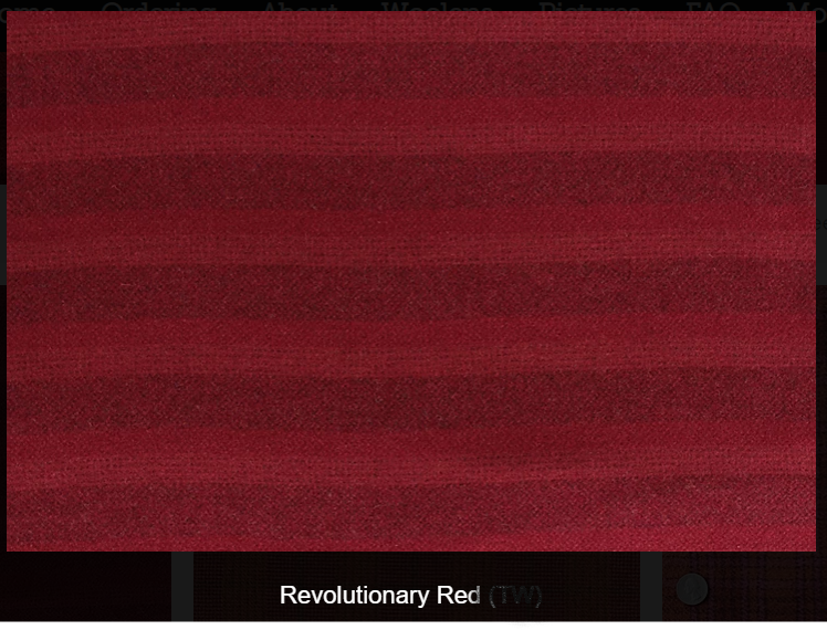 Revolutionary Red - Traditional Primitives