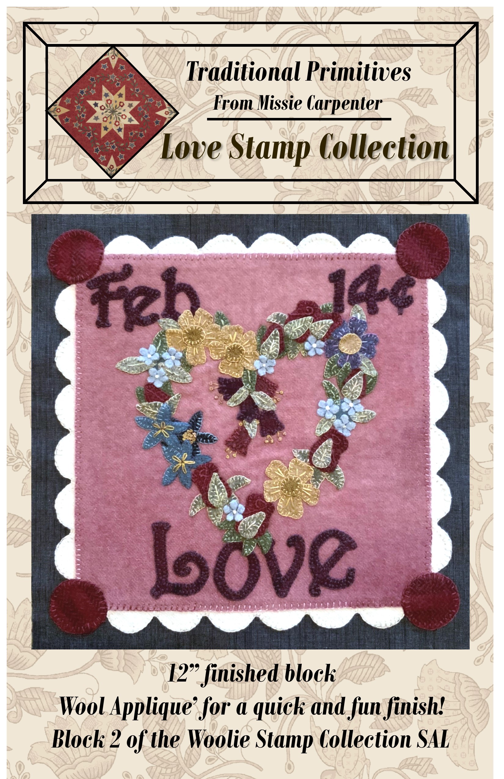 Love Stamp Collection - Traditional Primitives