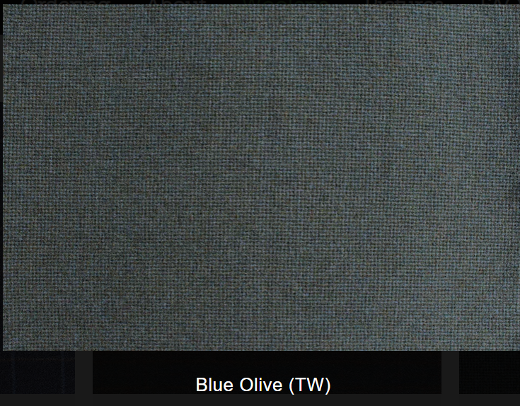 Blue Olive Woolen Fabric - Traditional Primitives