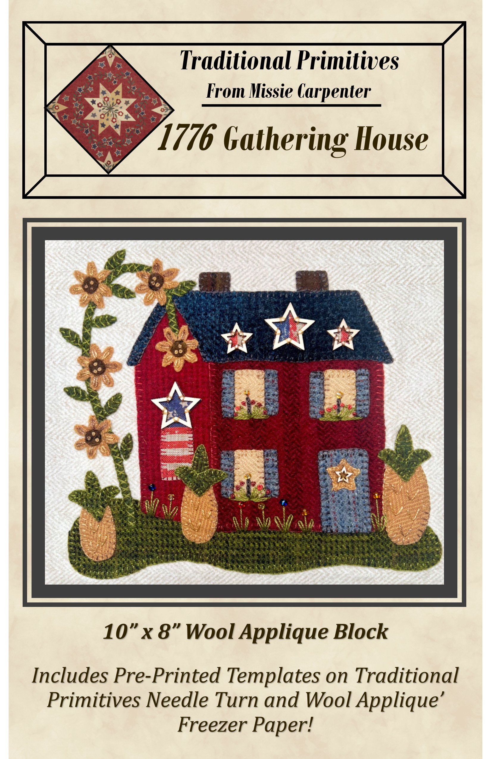 1776 Gathering House DOWNLOAD, Block 6 in the Stars, Stripes and ...