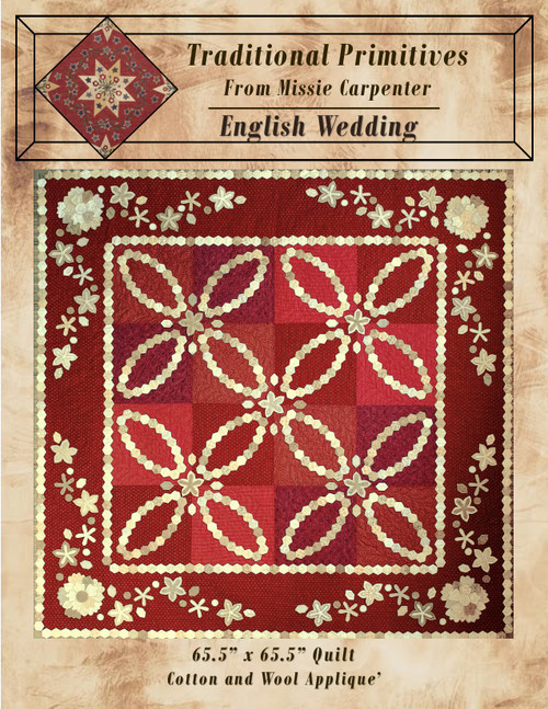 English Wedding Quilt - Traditional Primitives