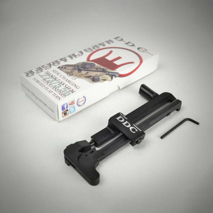 Hard Charger Tactical Drop in AR-15 Side Charging Handle