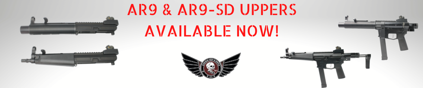 Dead Foot Arms LLC | AR15 Side Folding Stocks & Accessories