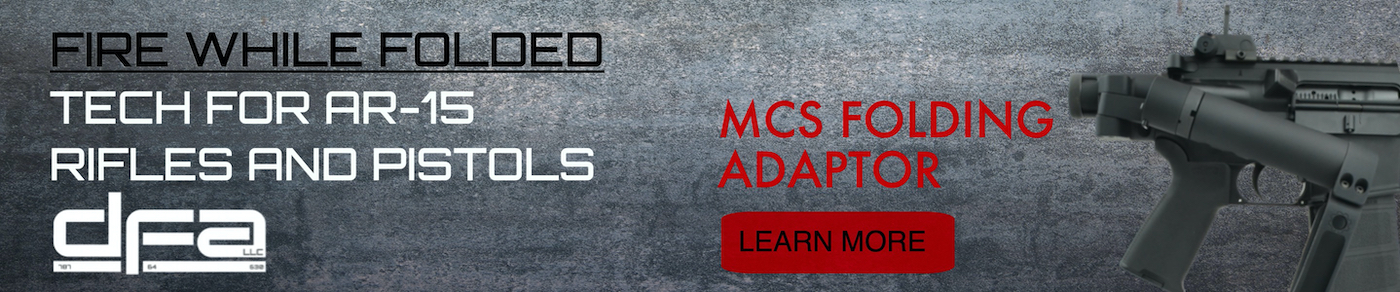 Dead Foot Arms LLC | AR15 Side Folding Stocks & Accessories