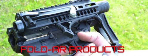 Dead Foot Arms LLC | AR15 Side Folding Stocks & Accessories
