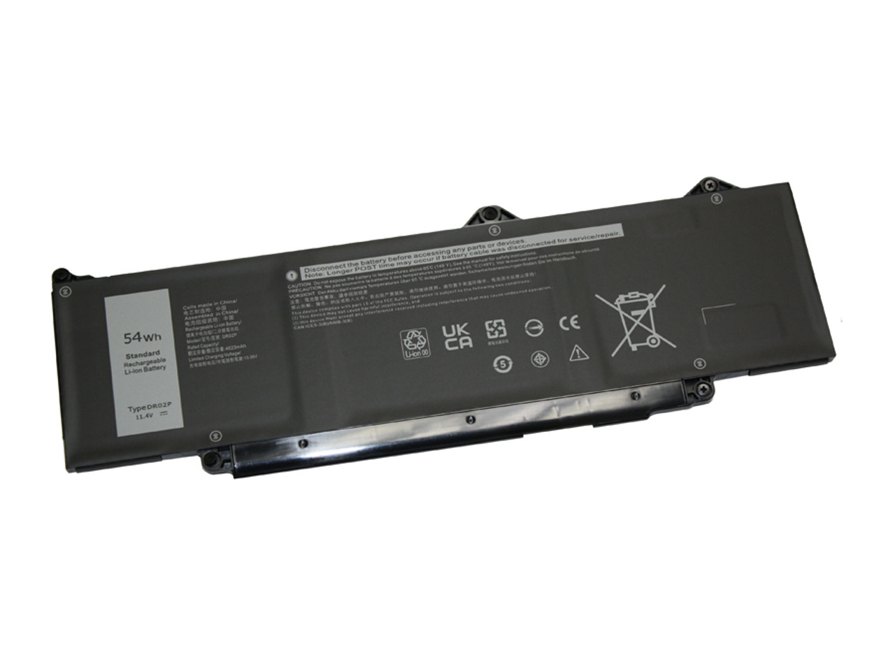 Replacement Laptop Battery for Dell Latitude 5440 Dell Latitude 5540 11.4V 4623mAh
