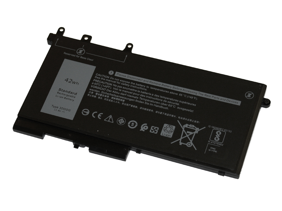 Dell Latitude 5280, 5290 replacement battery now available 451-BBZP ...
