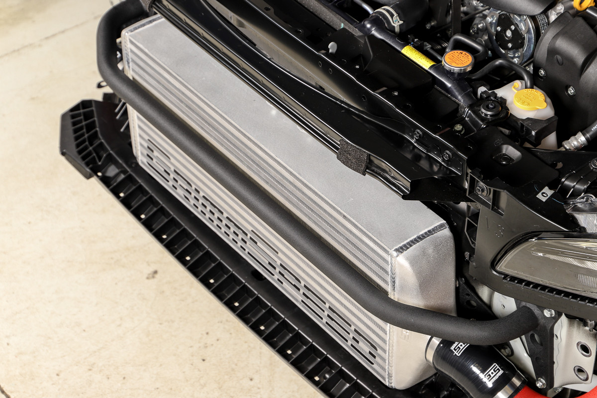 Grimmspeed Front Mount Intercooler Kit SILVER CORE | RED PIPING Subaru ...