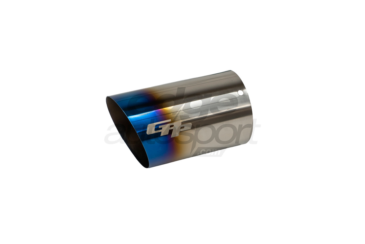 Greddy DD-R Exhaust Tips - Optional Titanium Kit