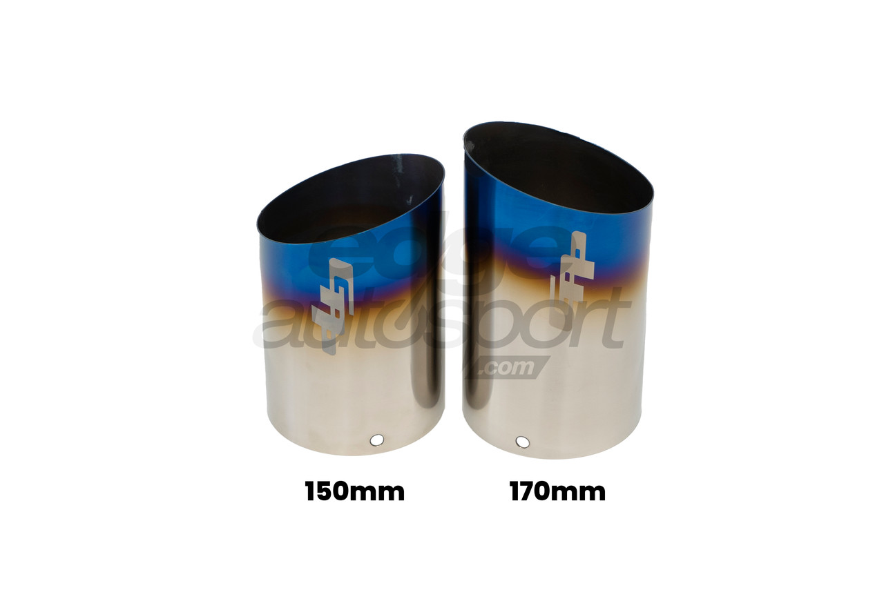 Greddy DD-R Exhaust Tips - Optional Titanium Kit