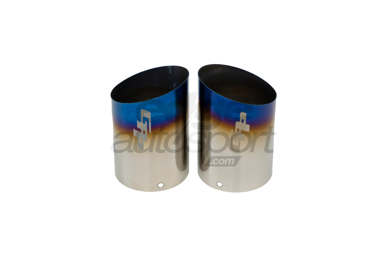 Greddy DD-R Exhaust Tips - Optional Titanium Kit