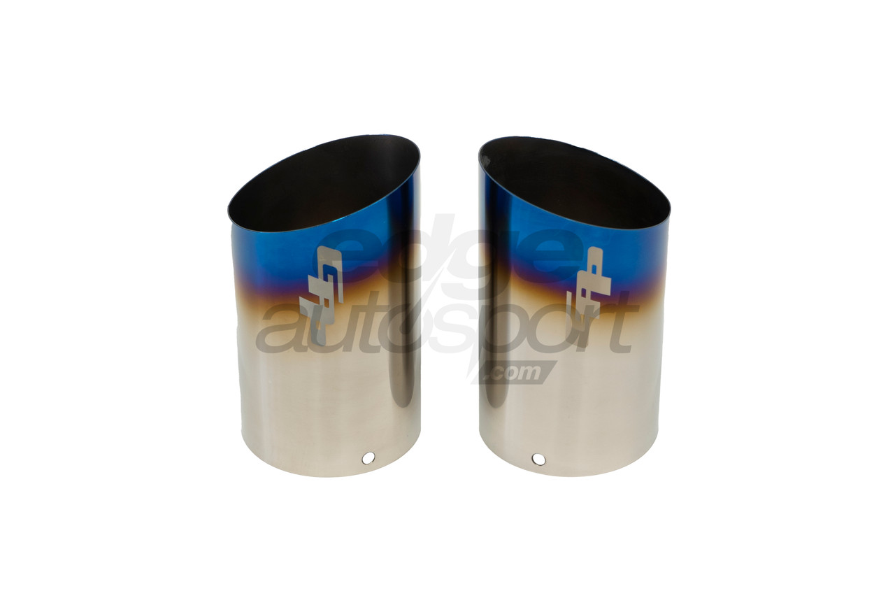 Greddy DD-R Exhaust Tips - Optional Titanium Kit
