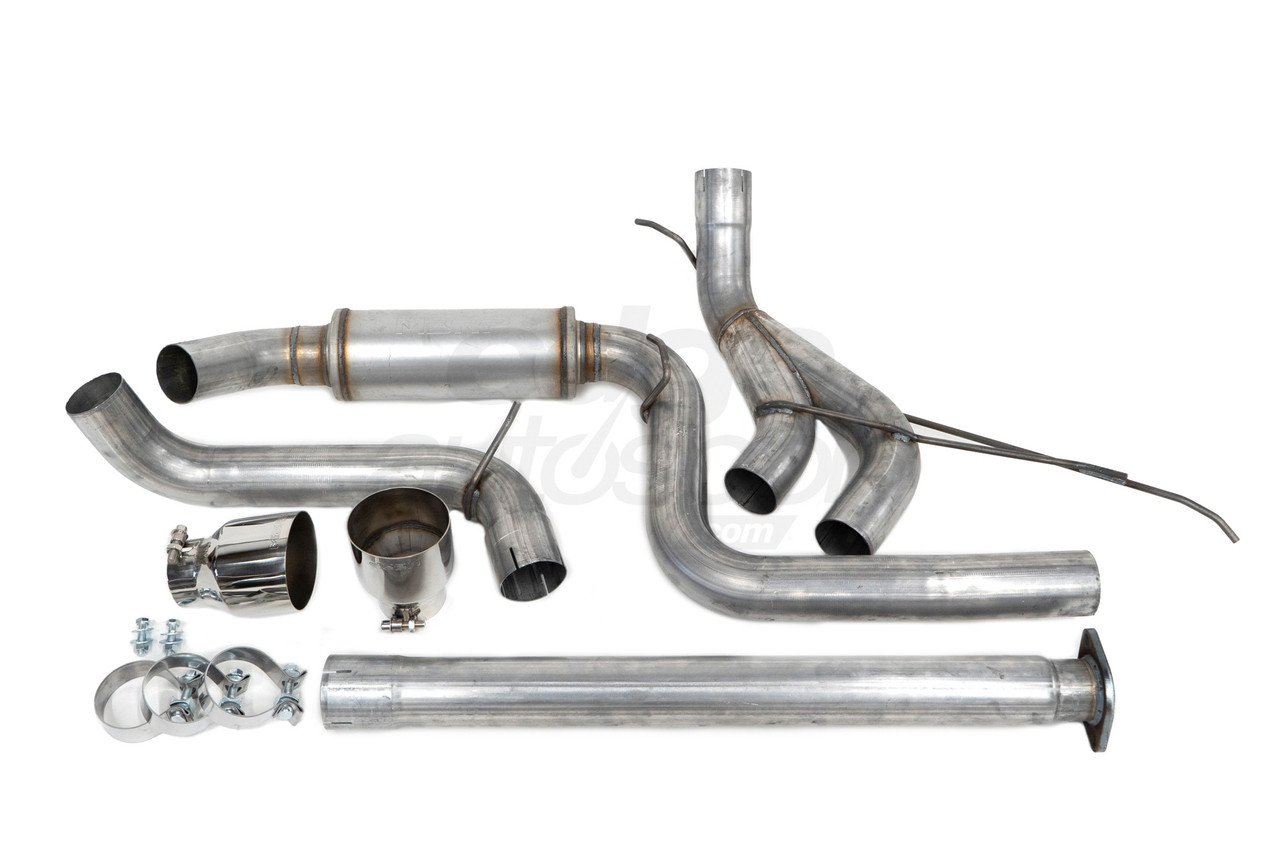 MBRP Armor Lite Race Profile Exhaust Ford Focus ST 2013-2018 ...