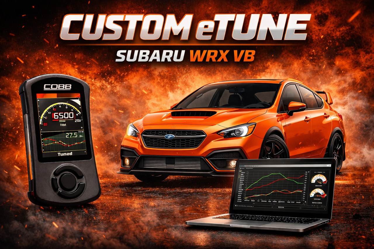 Edge Autosport Custom eTune Subaru WRX 2022+ - EdgeAutosport.com