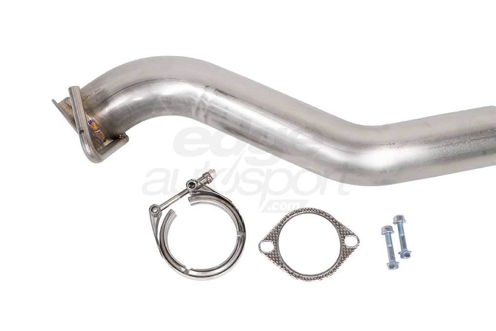 ETS Catback Exhaust Midpipe RESONATED Subaru WRX 2022+ - EdgeAutosport.com