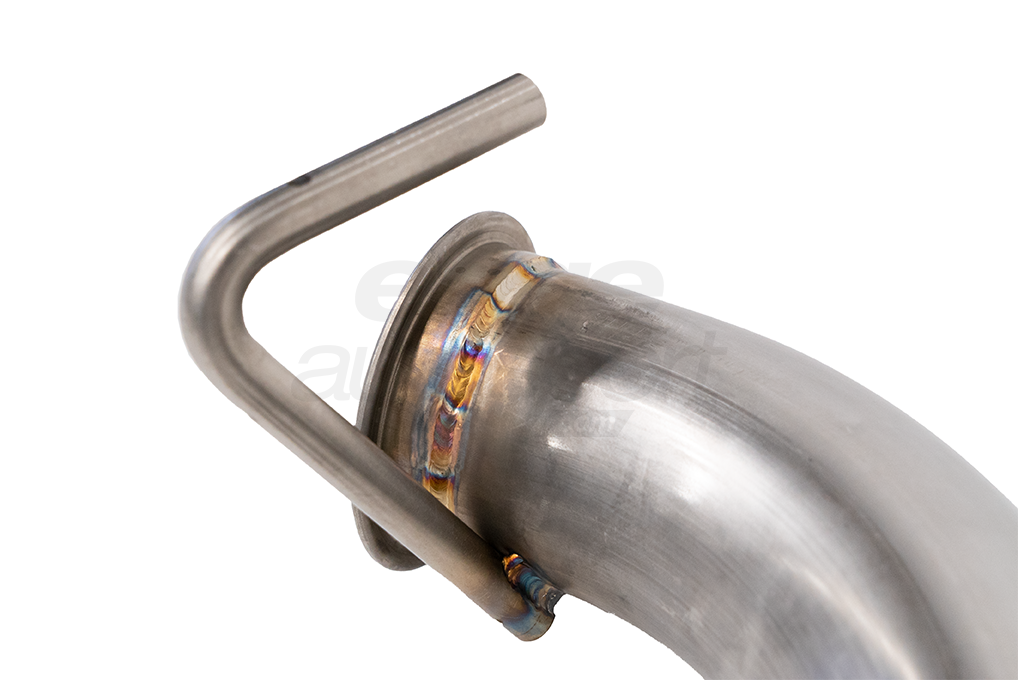 ETS Catback Exhaust Midpipe RESONATED Subaru WRX 2022+ - EdgeAutosport.com