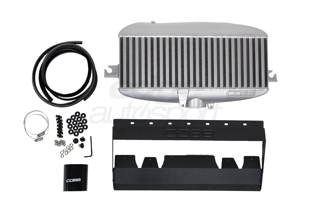 Cobb Tuning Top Mount Intercooler SILVER Subaru WRX 2022-2023 ...