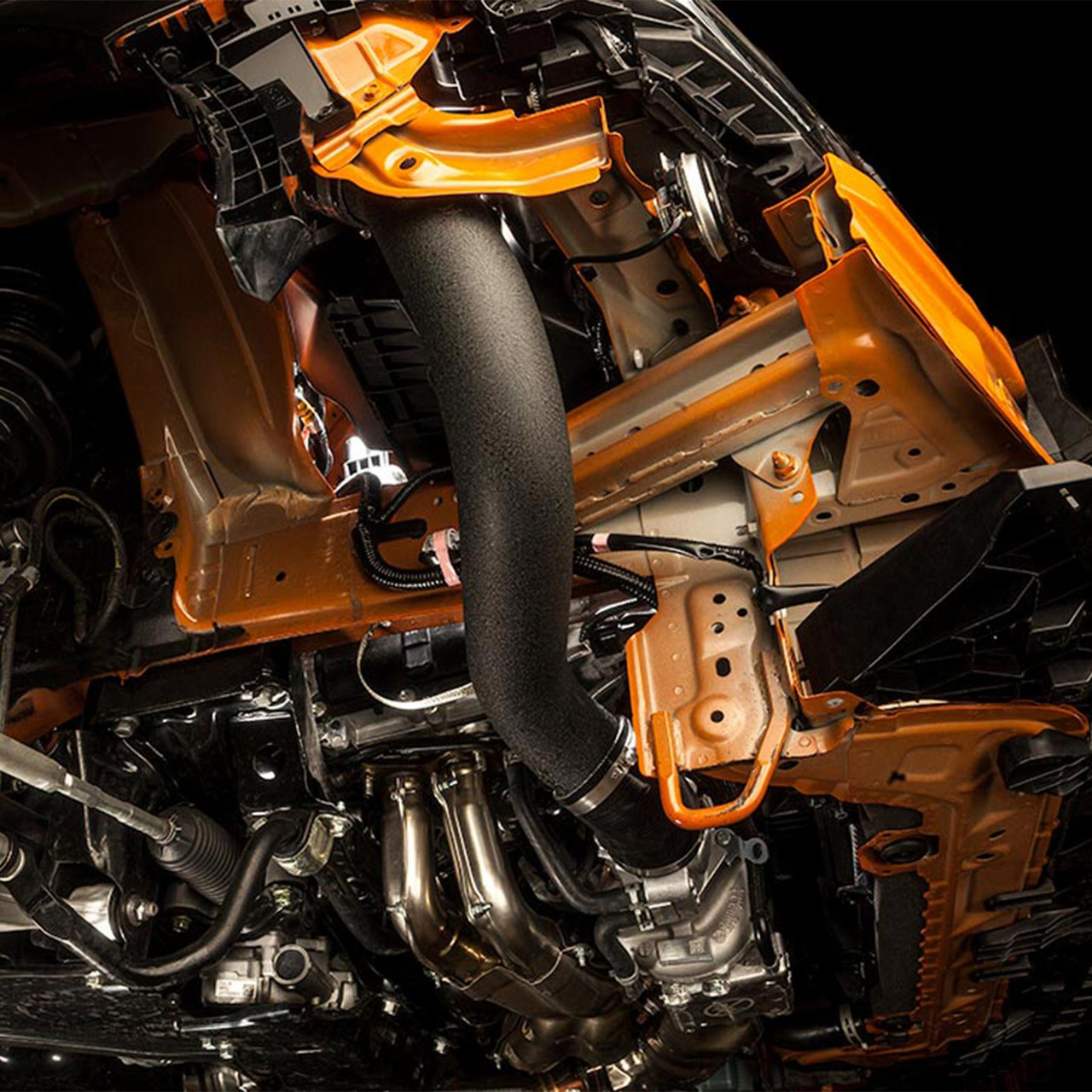 Cobb Tuning Aluminum Intake Tube Subaru WRX 2022-2023 - EdgeAutosport.com