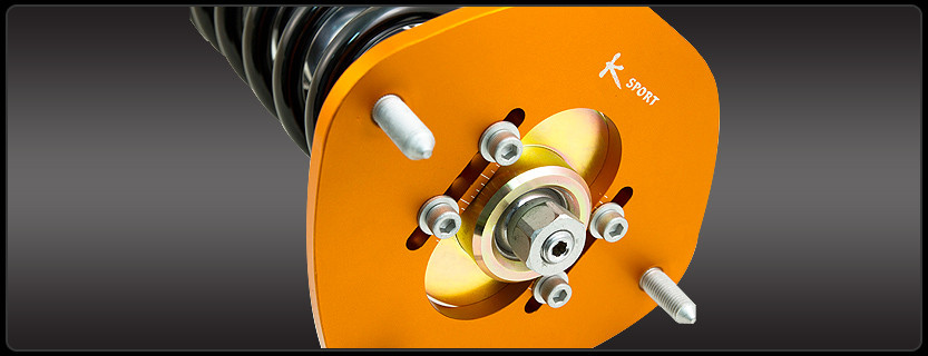 Ksport Rally Spec AR Coilovers MS3 07-09
