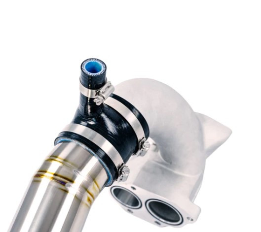 PRL Motorsports Titanium Turbo Inlet Pipe STANDARD BORE Honda Civic 1 ...