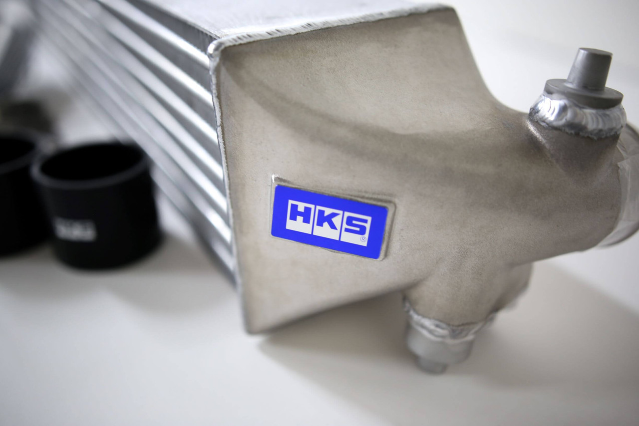 HKS Front Mount Intercooler FK7 HATCHBACK ONLY Honda Civic 1.5 non-Si ...
