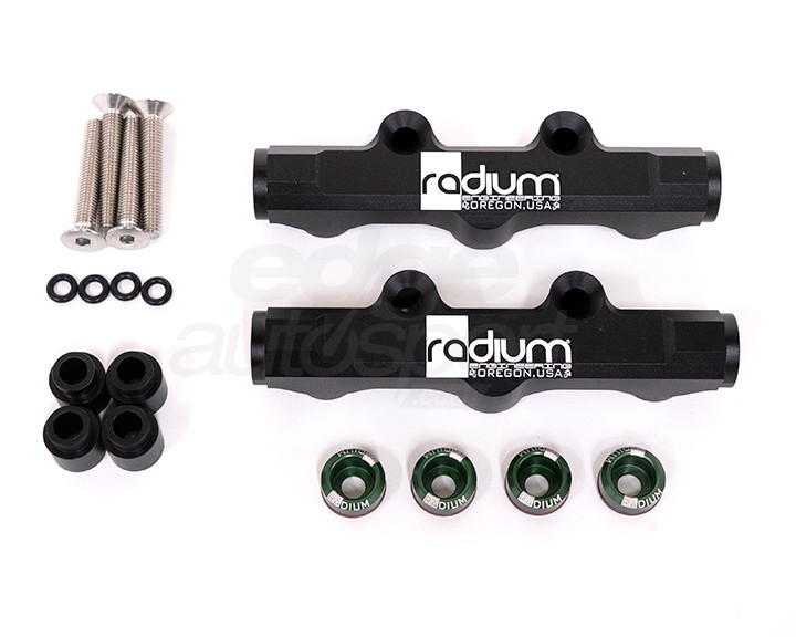 Radium Engineering Top Feed Fuel Rail Conversion | Subaru STI 2004-2006 ...
