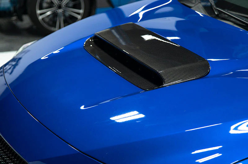 OLM LE Carbon Fiber Hood Scoop Cover Subaru WRX 2022-2023 ...