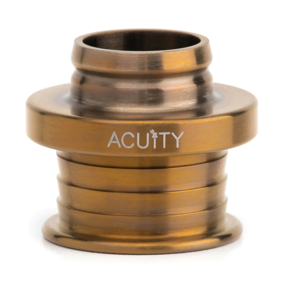 Acuity Instruments Shift Boot Collar BURNT GOLD TITANIUM Honda MULTIPLE ...