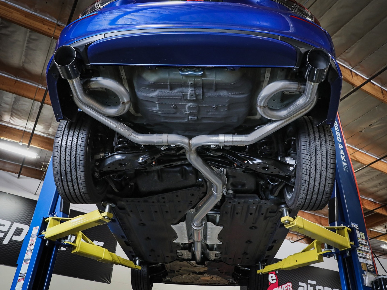 2024 Honda Civic Sport Exhaust System