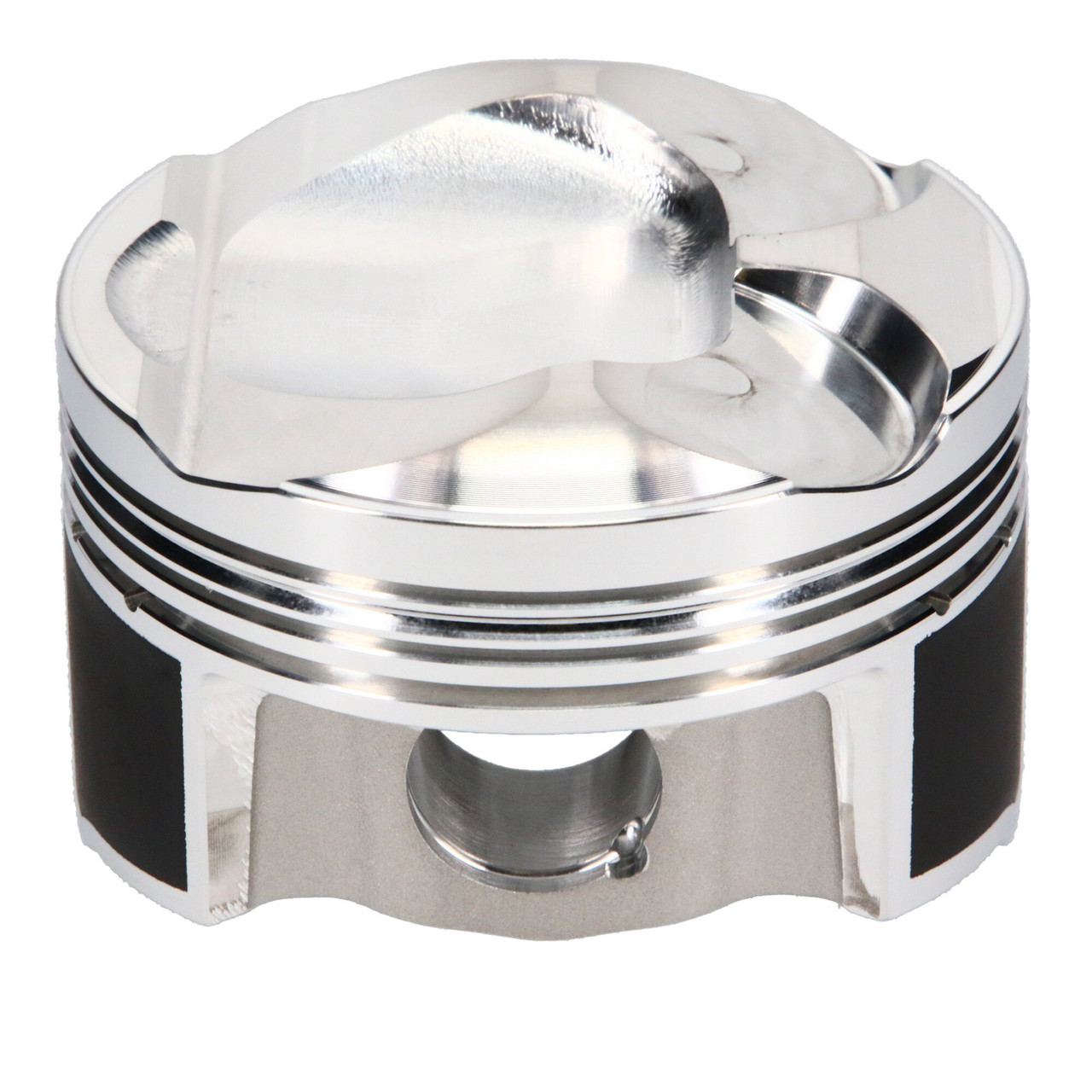 JE Pistons Forged Piston Kit 86.5mm OVERSIZE Bore, 10.5:1 CR Honda ...