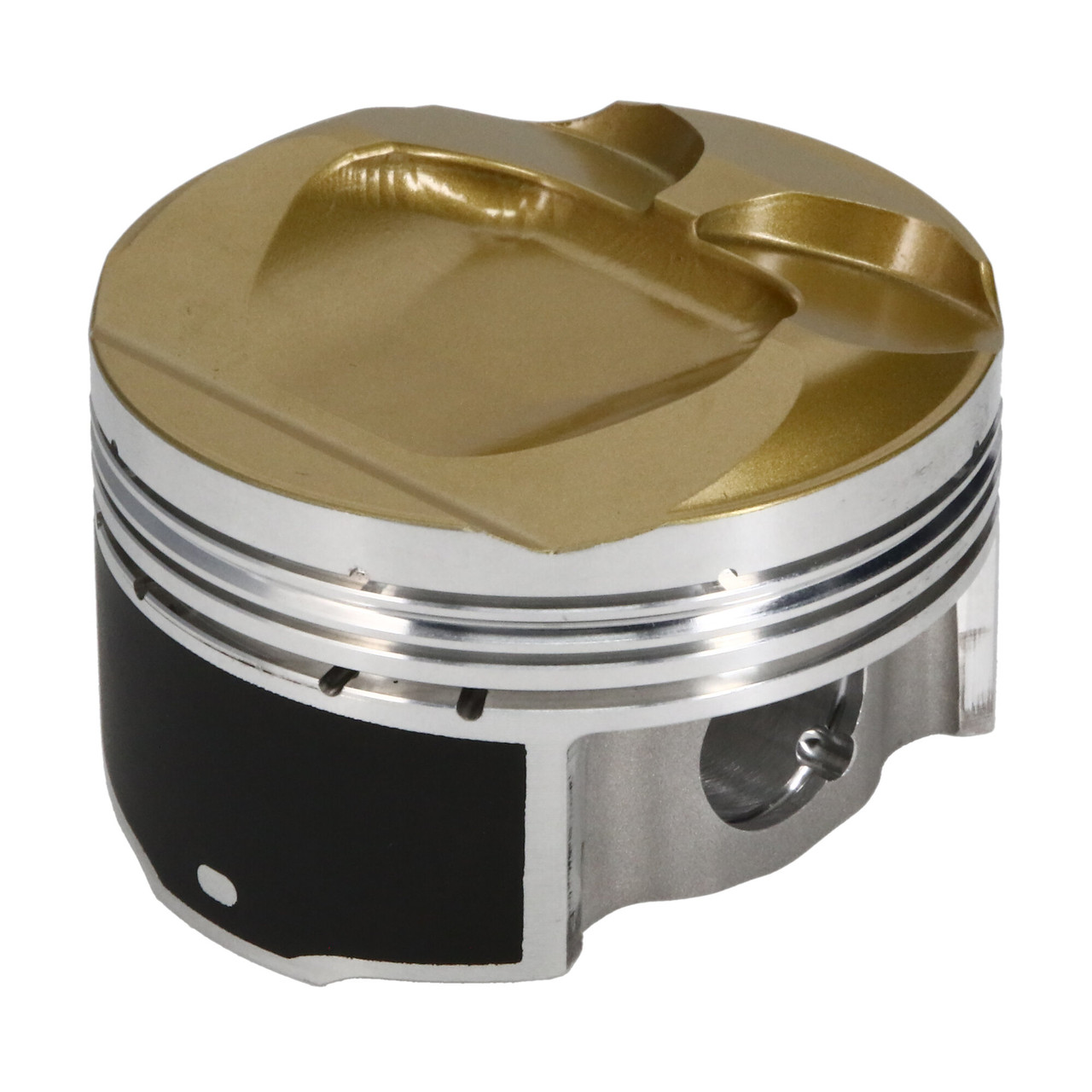 JE Pistons Ultra Series Forged Piston Kit 86.5mm OVERSIZE Bore, 10.0:1 ...