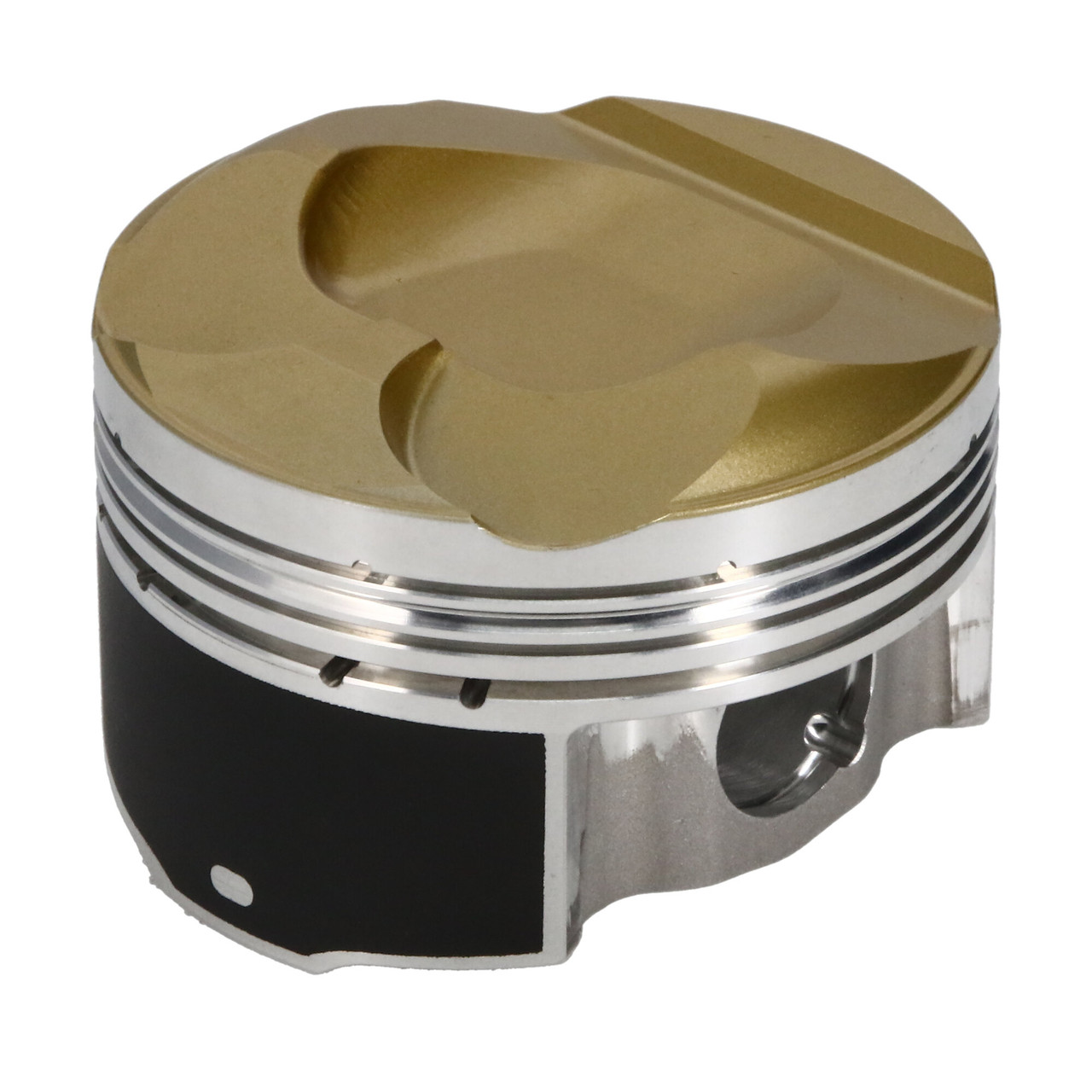JE Pistons Ultra Series Forged Piston Kit 86.5mm OVERSIZE Bore, 10.0:1 ...