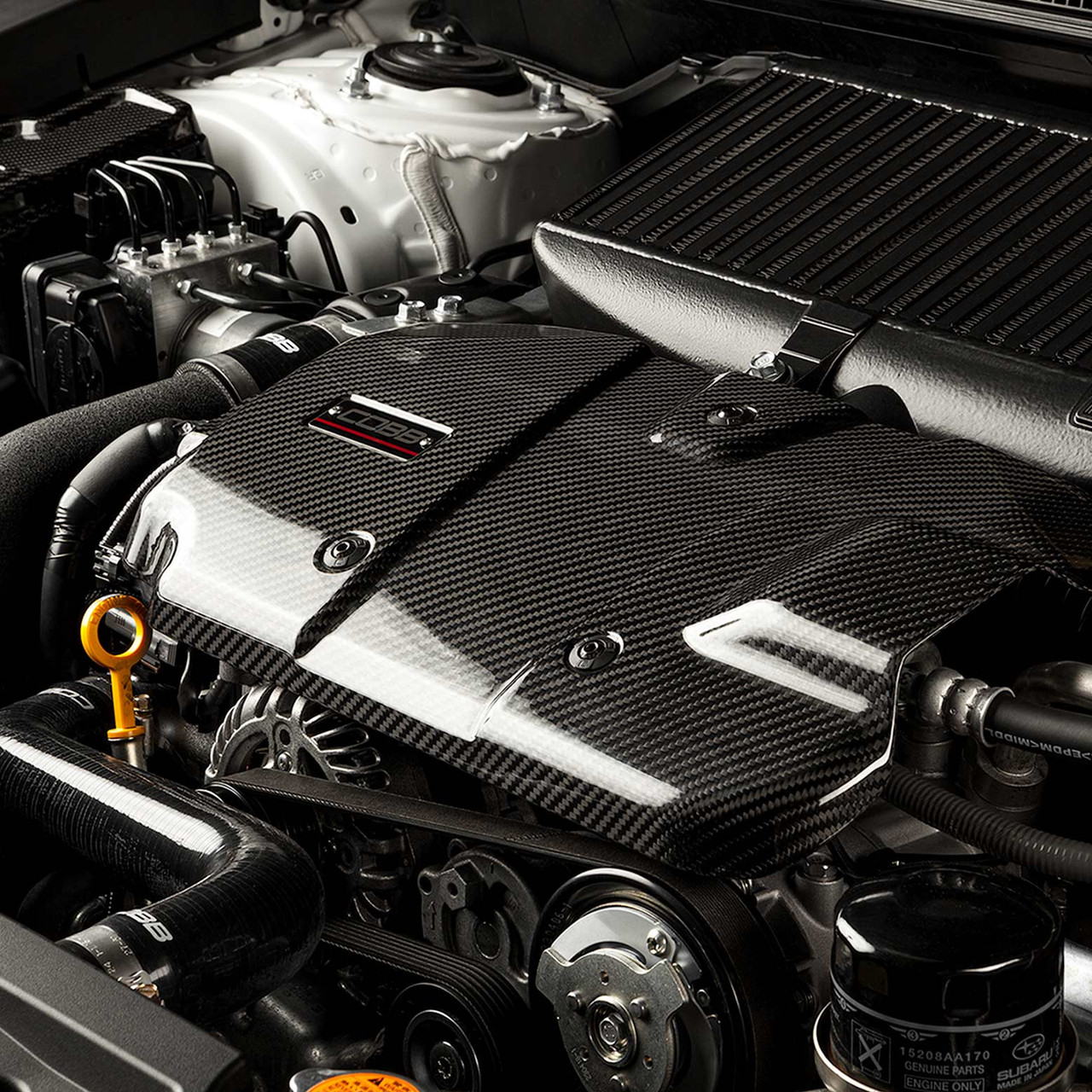 Cobb Tuning Redline Carbon Fiber Engine Cover Subaru WRX 2022-2023 ...