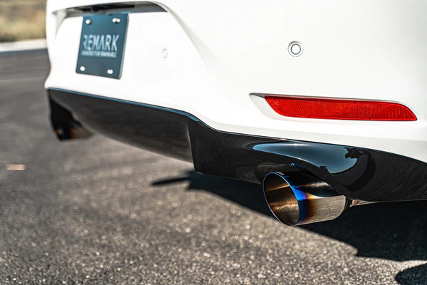 Remark Sports Touring Link Loop Exhaust Burnt Stainless Tips Acura ...