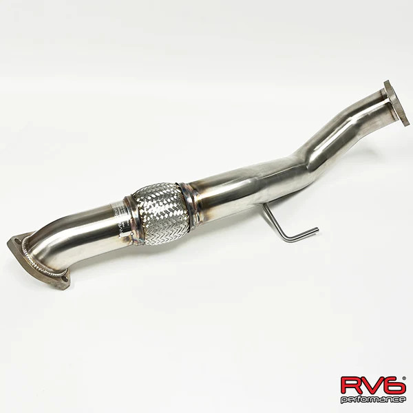 RV6 Performance Front Pipe Honda Civic 1.5T ALL 2022-2024 ...